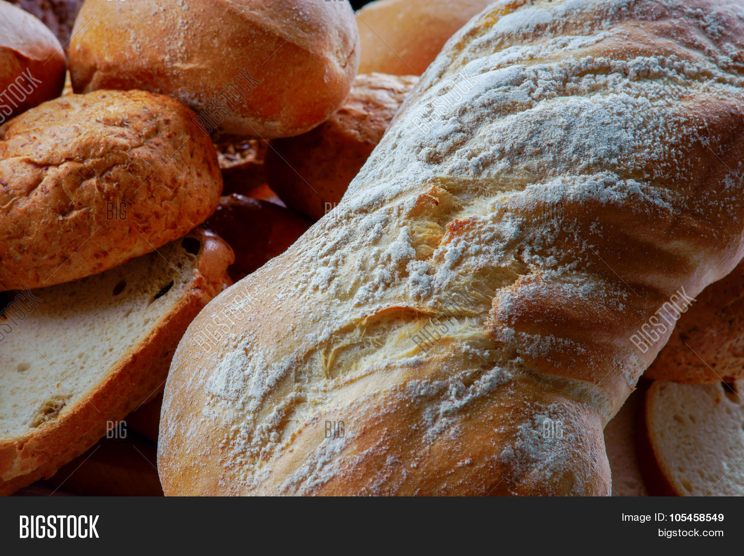 Assortment Bread Image & Photo (Free Trial) | Bigstock