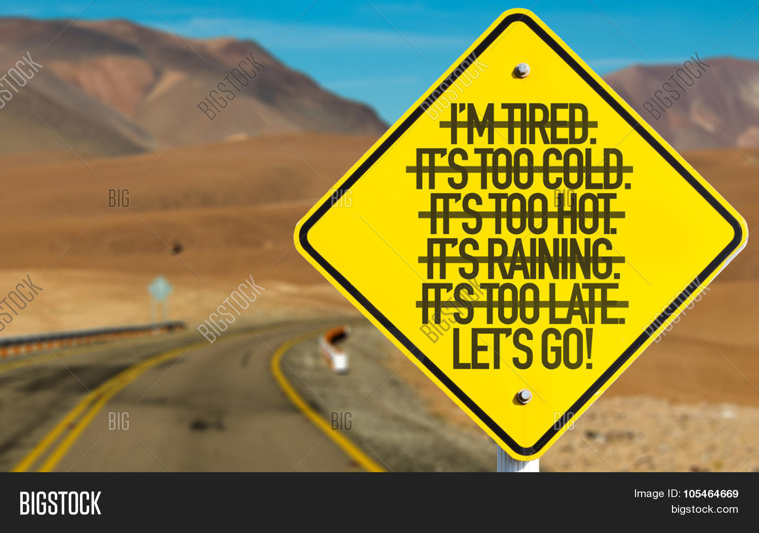 Lets Go! Sign On Image & Photo (Free Trial) | Bigstock