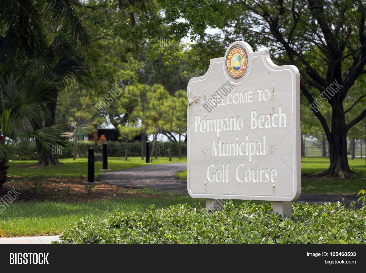 Welcome Pompano Beach Image & Photo (Free Trial) | Bigstock
