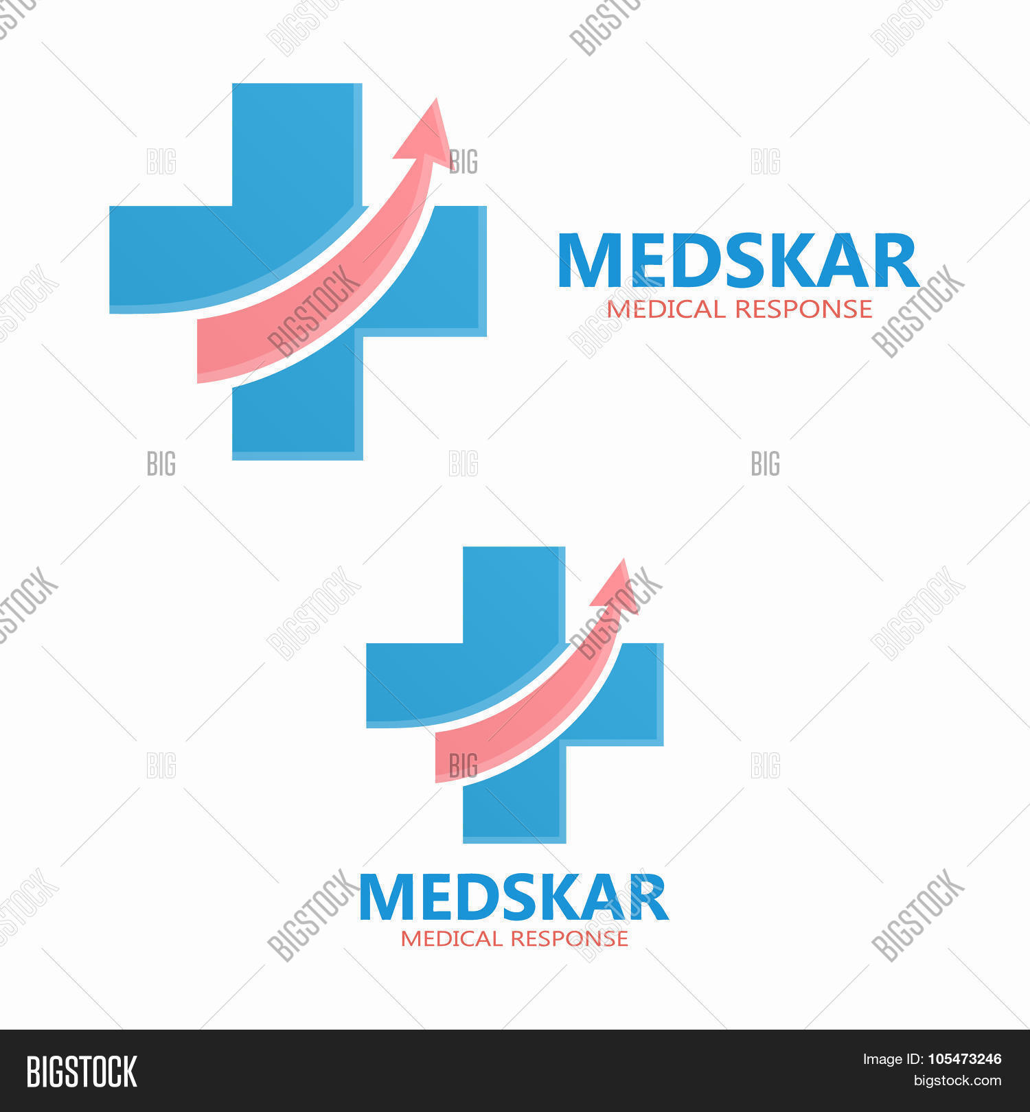 Vector Medical Logo Vector & Photo (Free Trial) | Bigstock