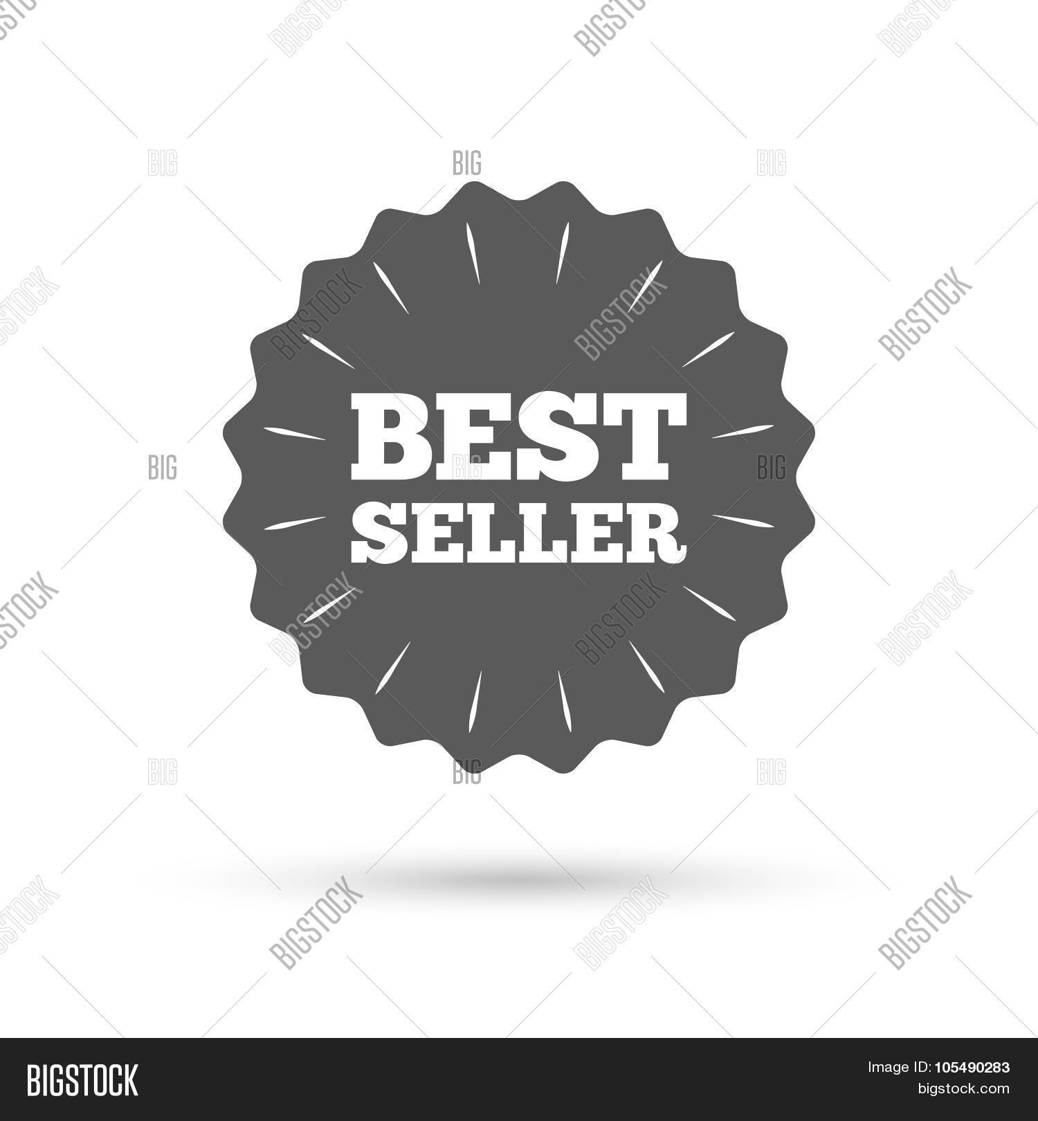 Best Seller Sign Icon Vector & Photo (Free Trial) | Bigstock
