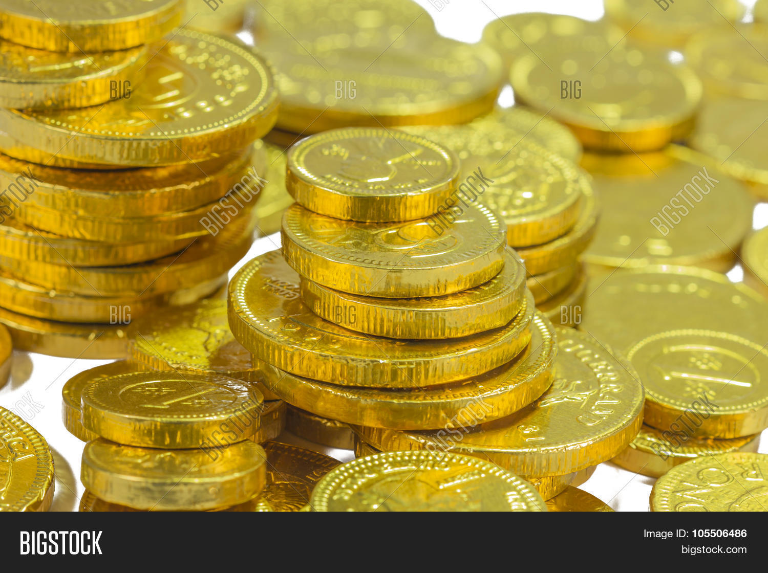 Group Gold Coins Image & Photo (Free Trial) | Bigstock