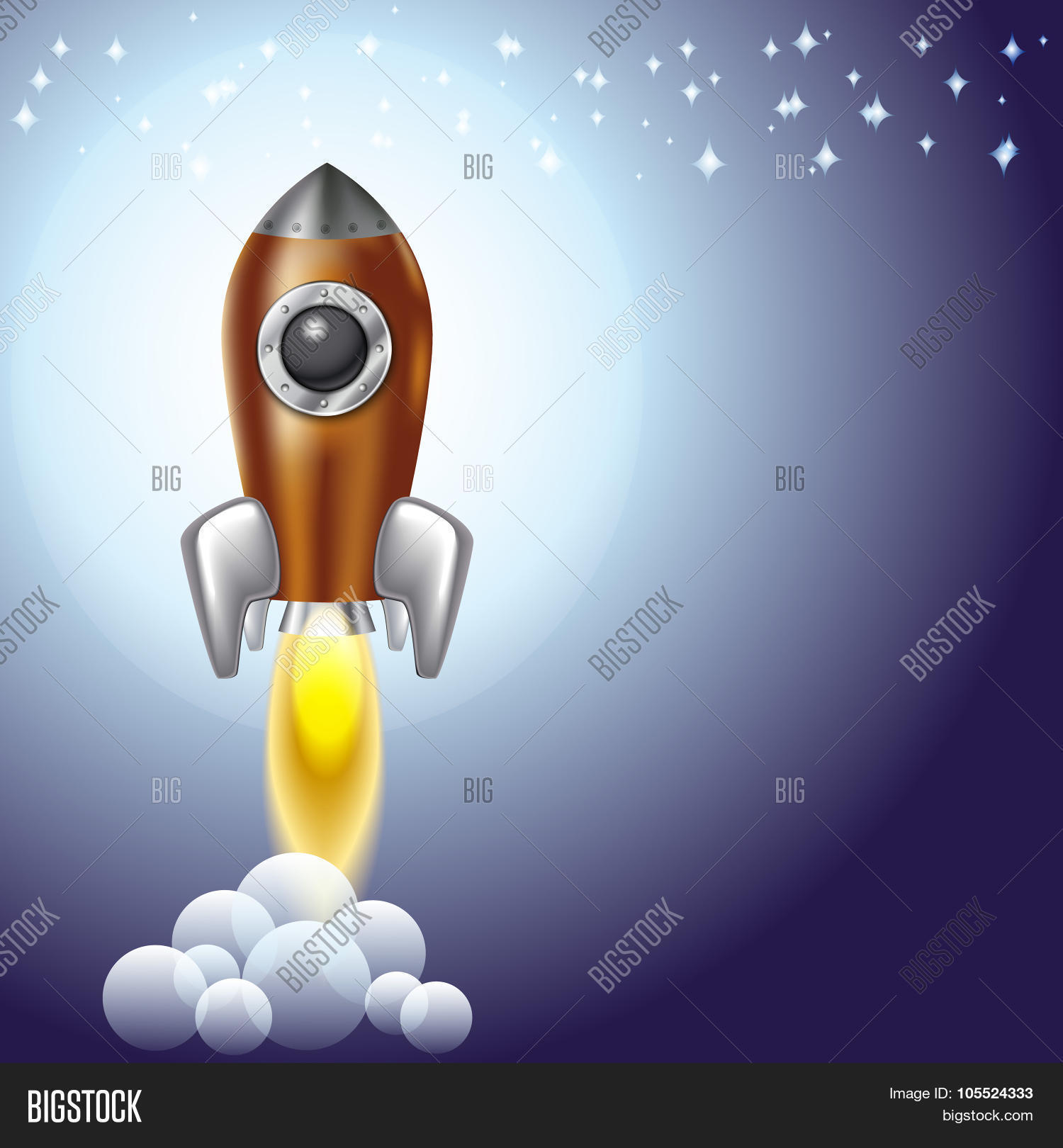 Rocket Icon Space Vector & Photo (Free Trial) | Bigstock