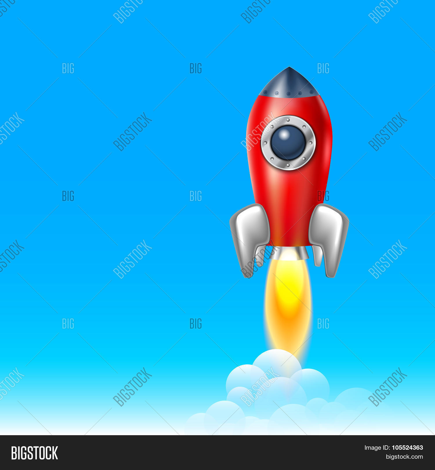 Rocket Icon Space Vector & Photo (Free Trial) | Bigstock
