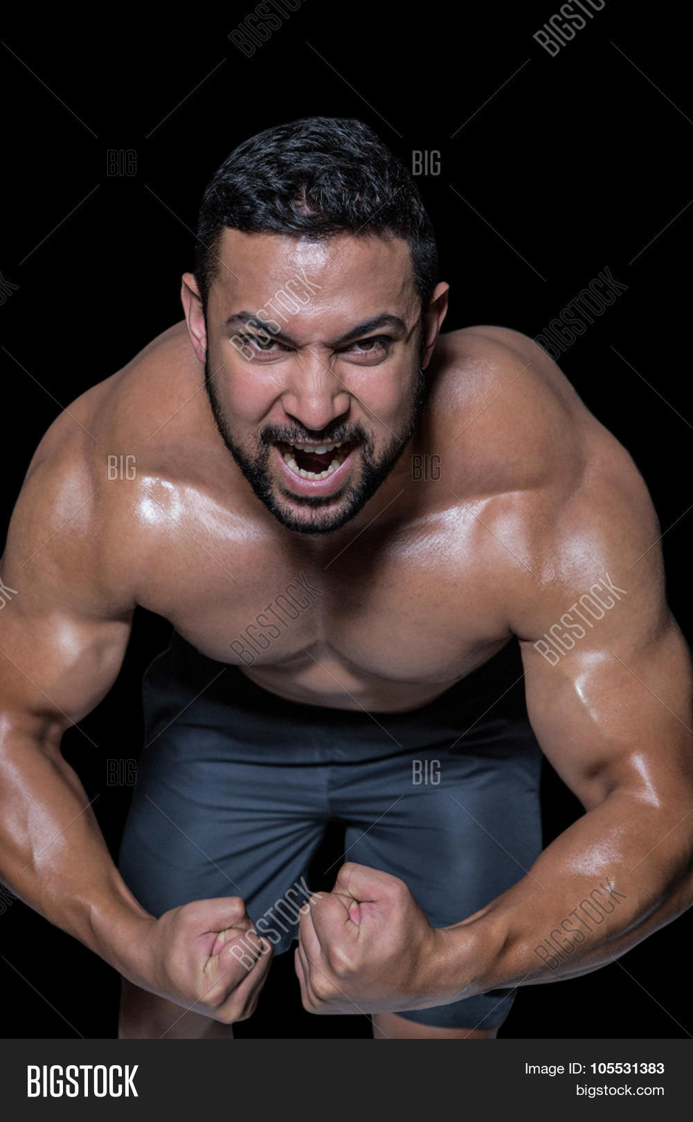Bodybuilder Man Image & Photo (Free Trial) | Bigstock