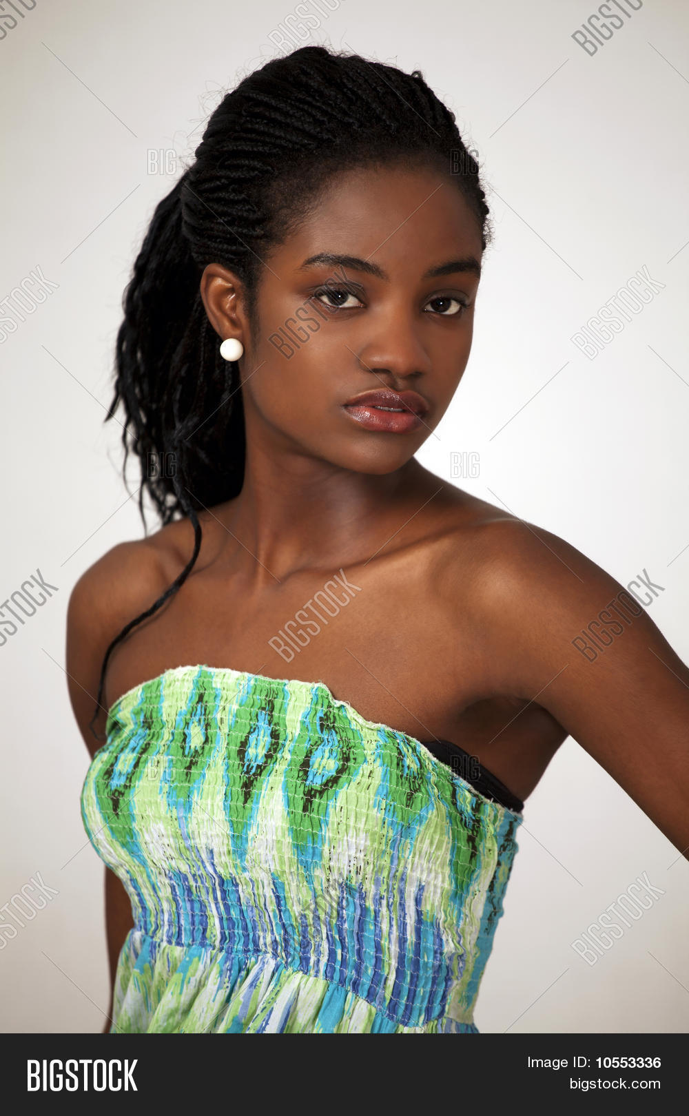 Beautiful African Girl Image & Photo (Free Trial) | Bigstock