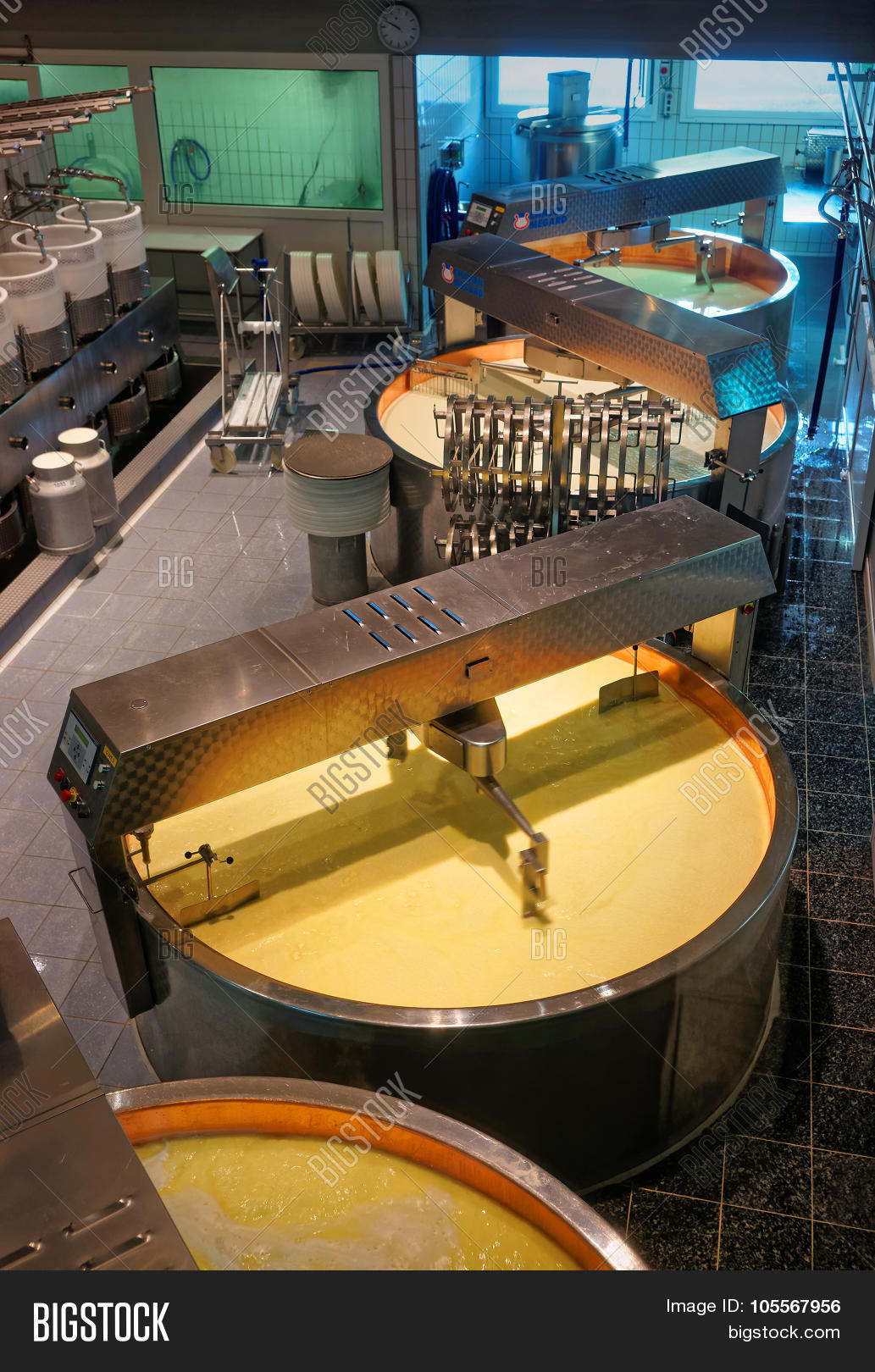 Vats Rounds Cheese Image & Photo (Free Trial) | Bigstock