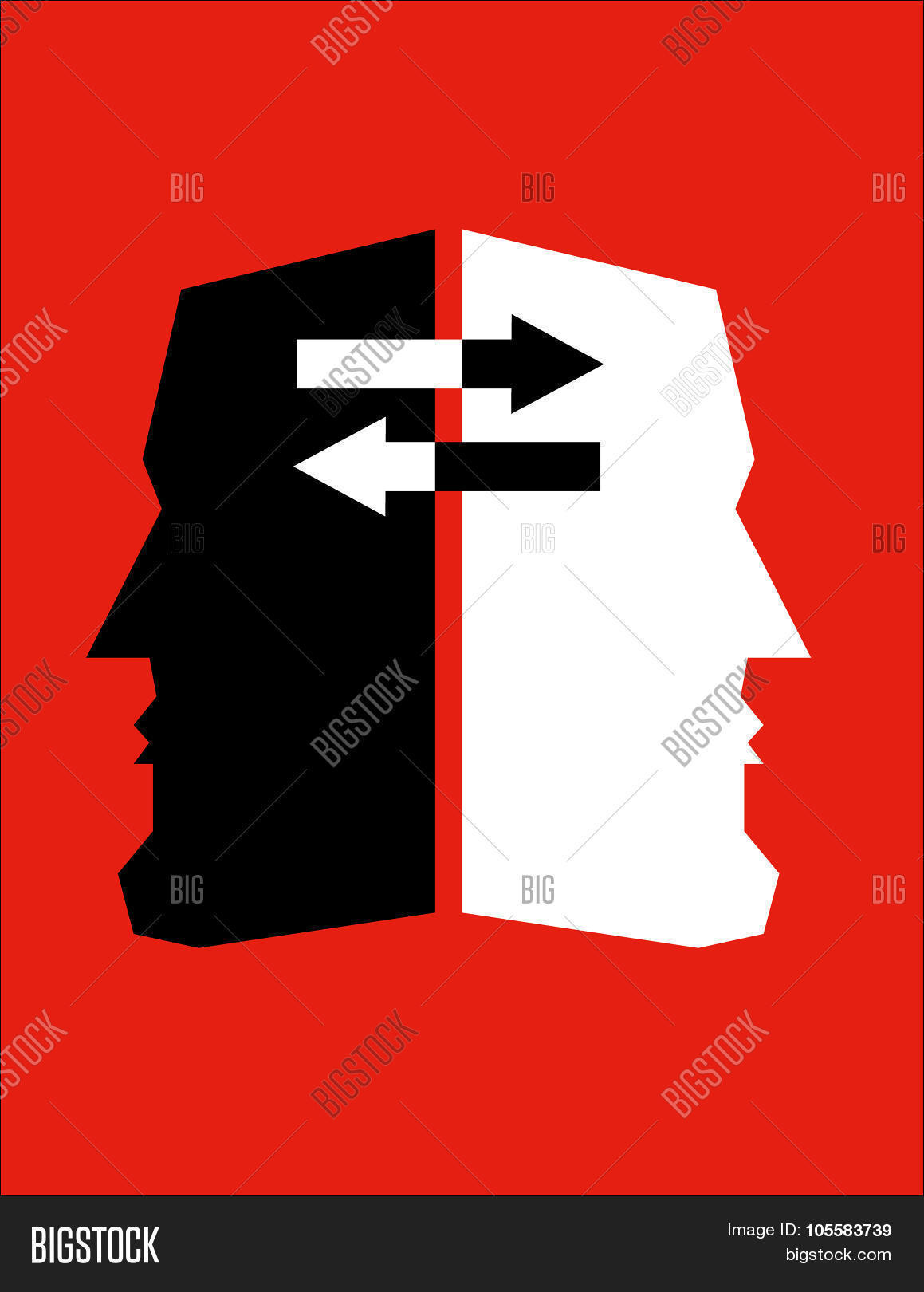 Two Way Communication Vector & Photo (Free Trial) | Bigstock