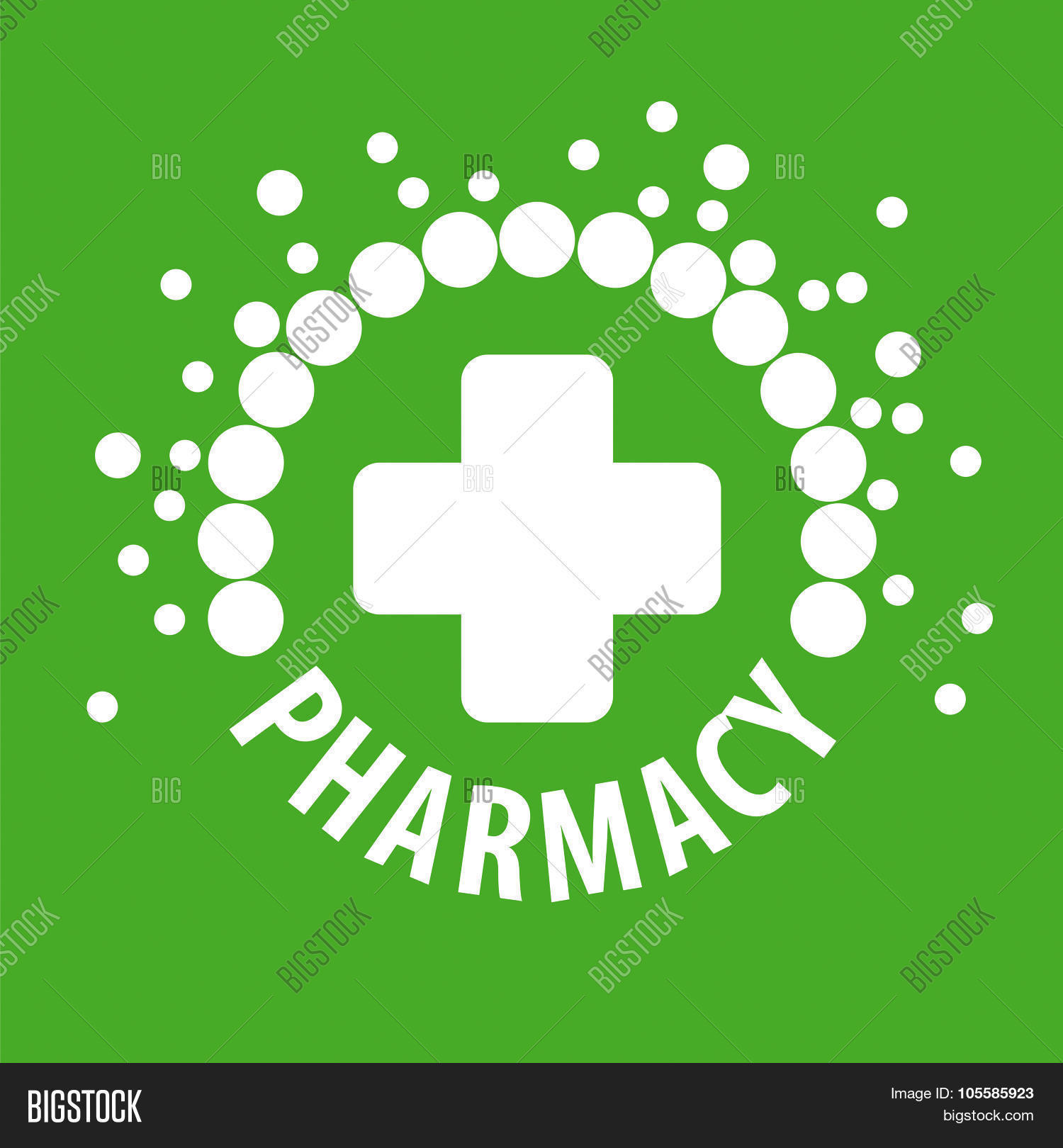 Vector Logo Pills On Vector & Photo (Free Trial) | Bigstock