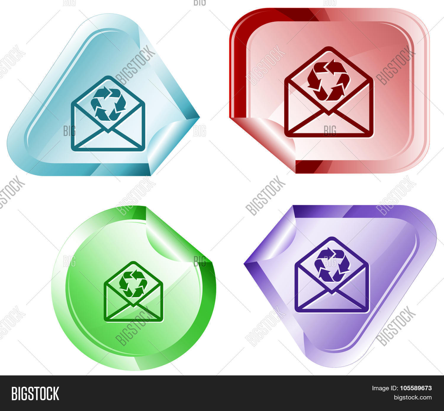 Open Mail Recycle Image & Photo (Free Trial) | Bigstock
