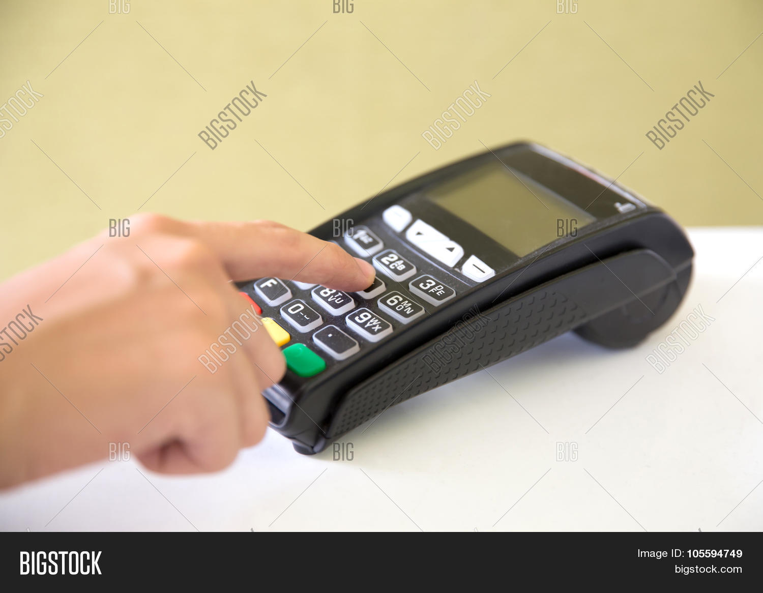 Edc ( Electronic Data Image & Photo (Free Trial) | Bigstock