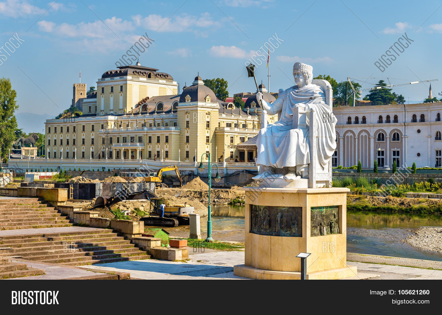 Monument Justinian Image & Photo (Free Trial) | Bigstock