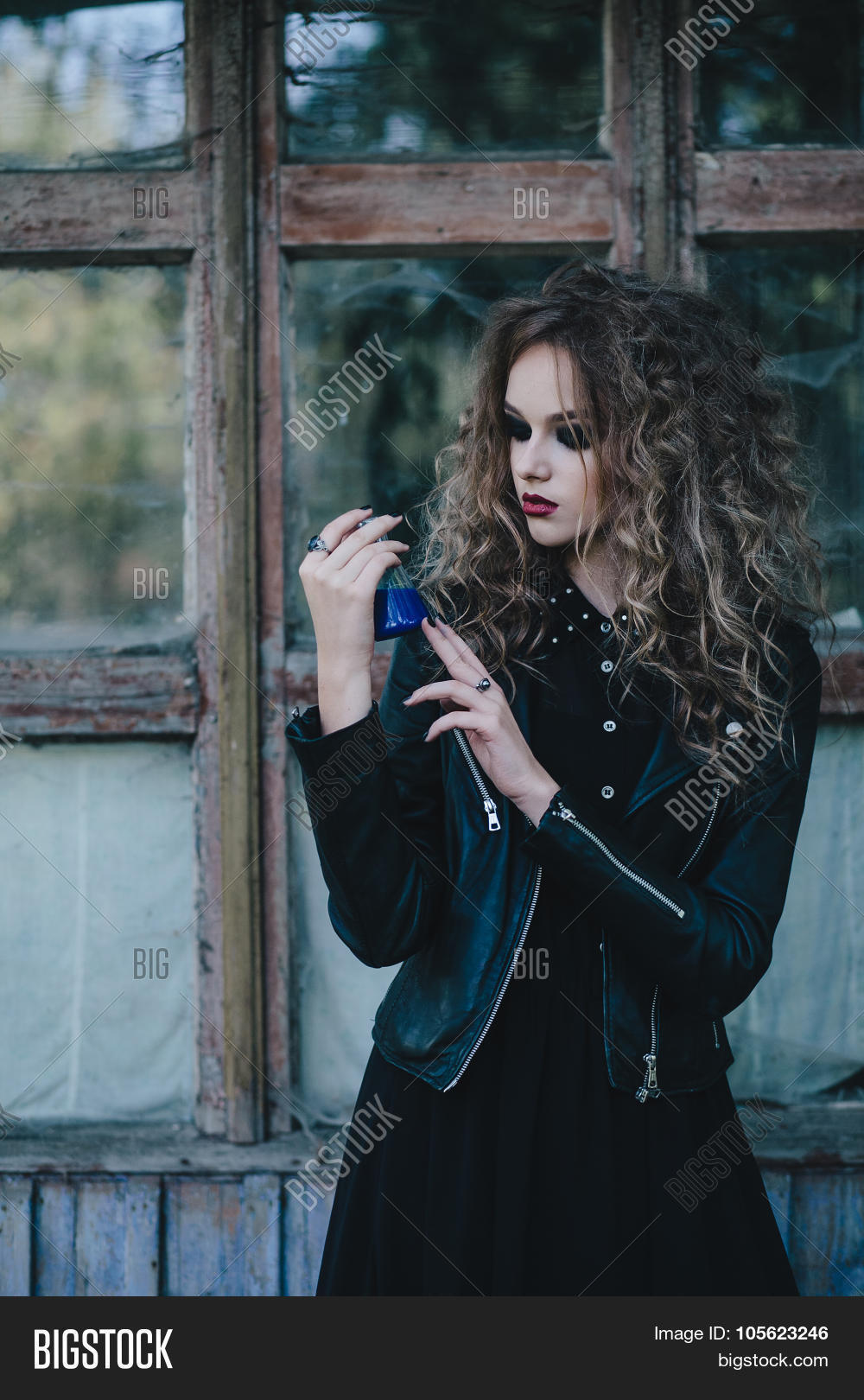 Vintage Witch Elixir Image & Photo (Free Trial) | Bigstock