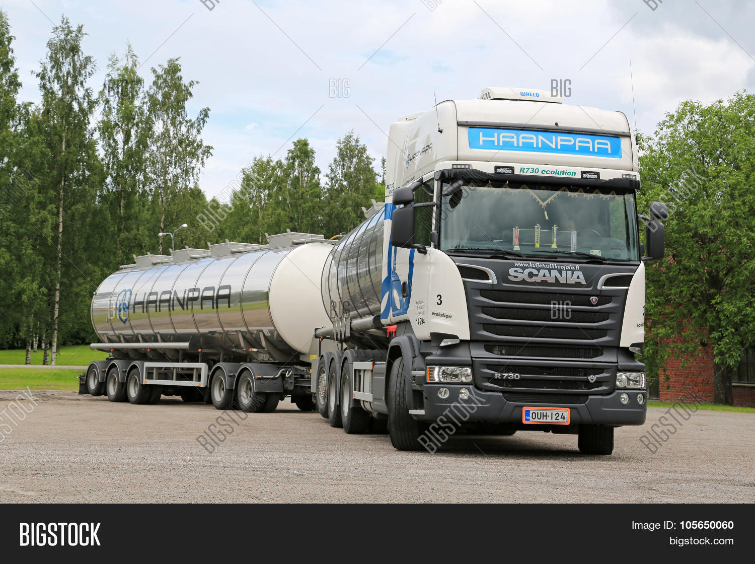 White Scania R730 Euro Image & Photo (Free Trial) | Bigstock