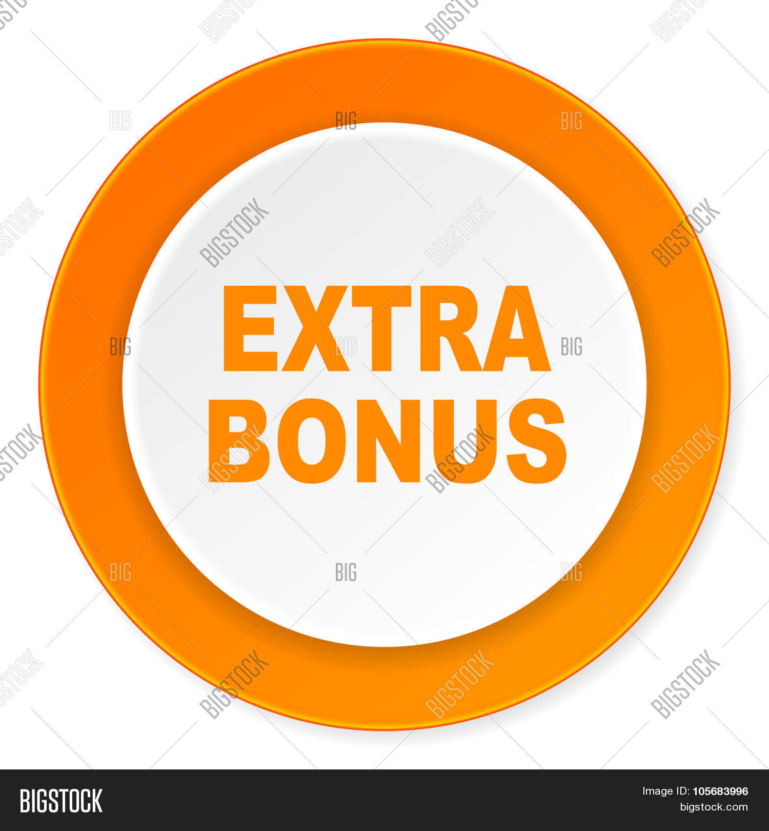 Extra Bonus Orange Image & Photo (Free Trial) | Bigstock