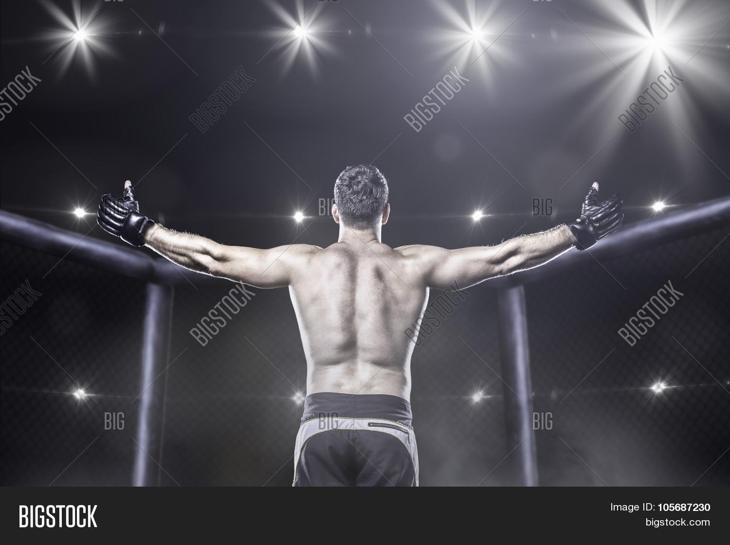 Mma Fighter Arena Image & Photo (Free Trial) | Bigstock