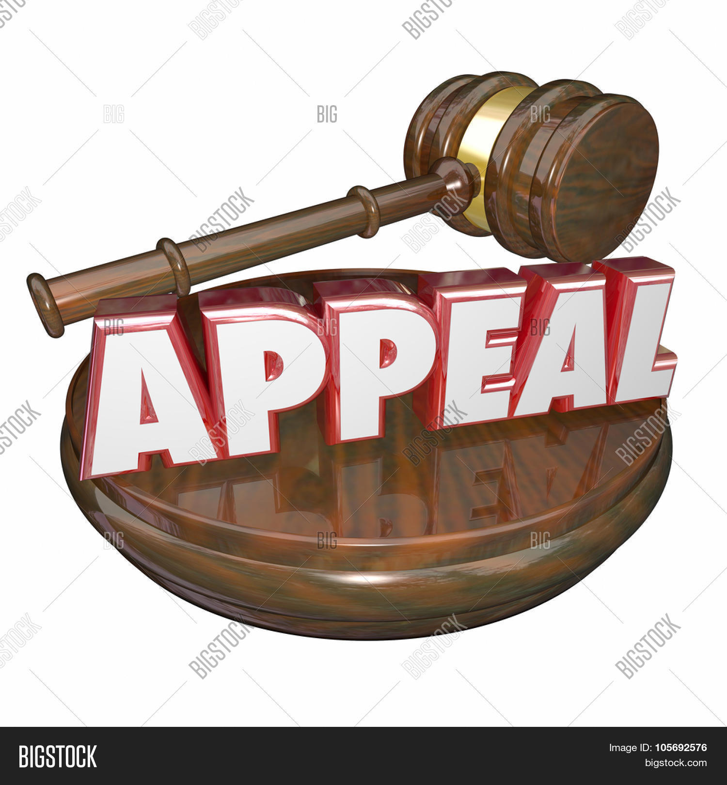 Appeal Word 3d Red Image & Photo (Free Trial) | Bigstock