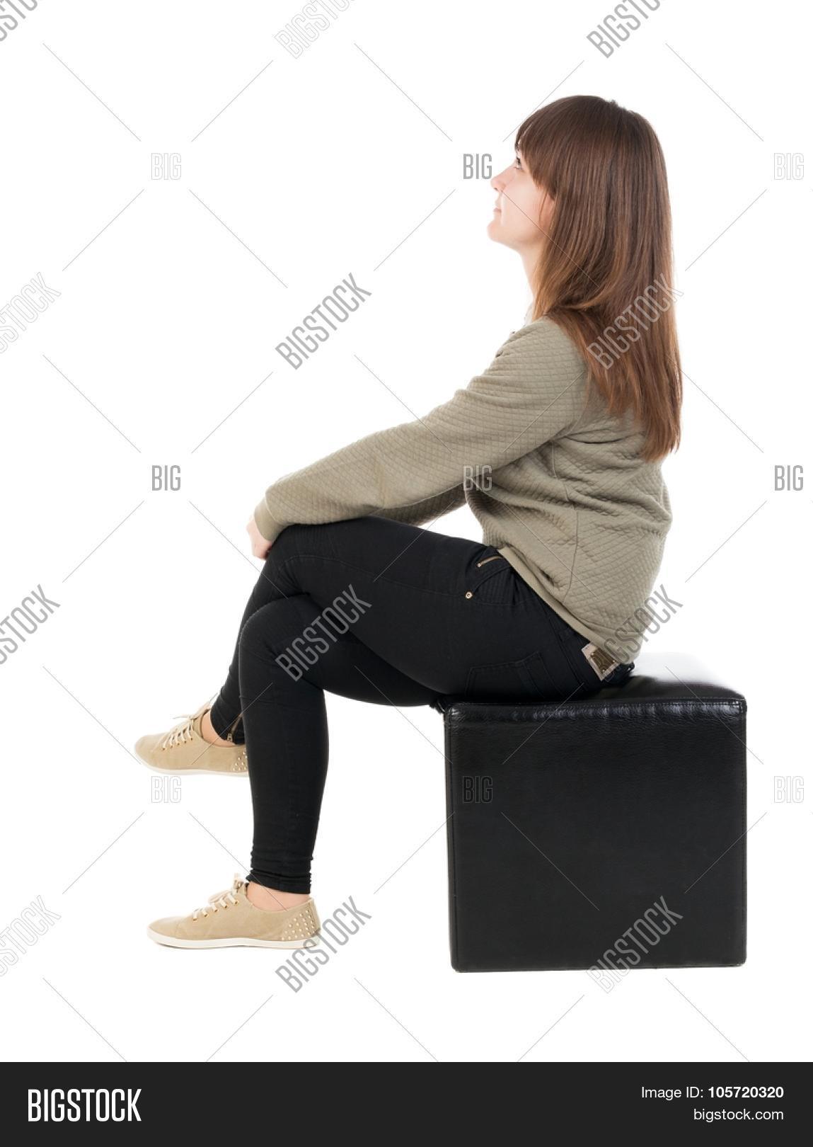 Back View Young Image & Photo (Free Trial) | Bigstock