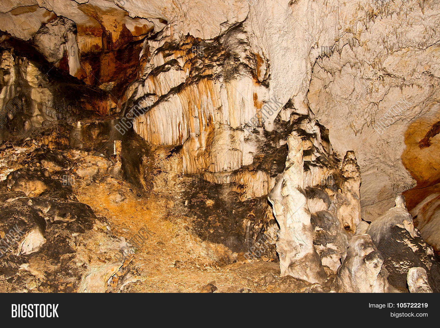 Stalactite Stalagmite Image & Photo (Free Trial) | Bigstock