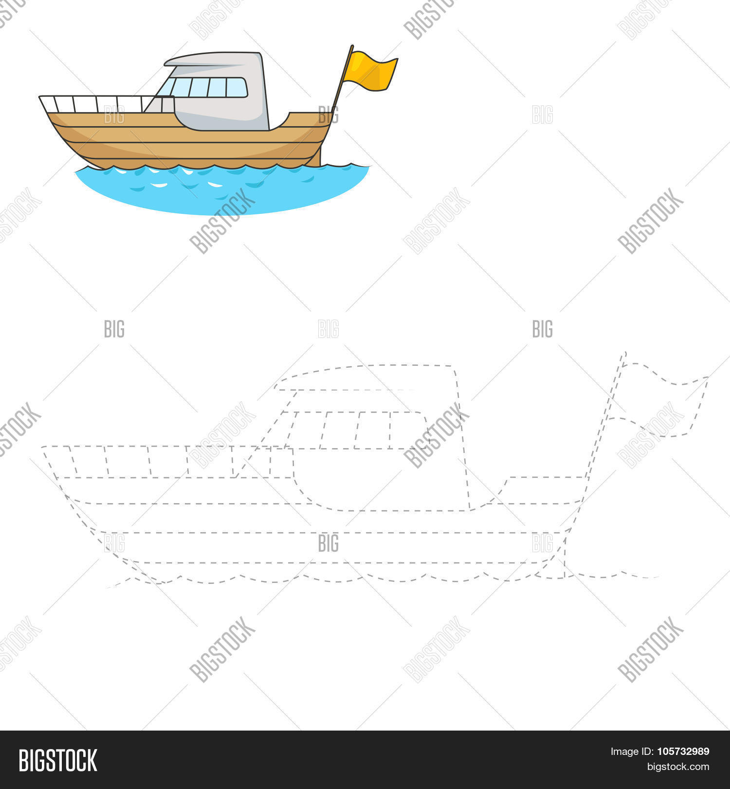 Connect Dots Draw Vector & Photo (Free Trial) | Bigstock