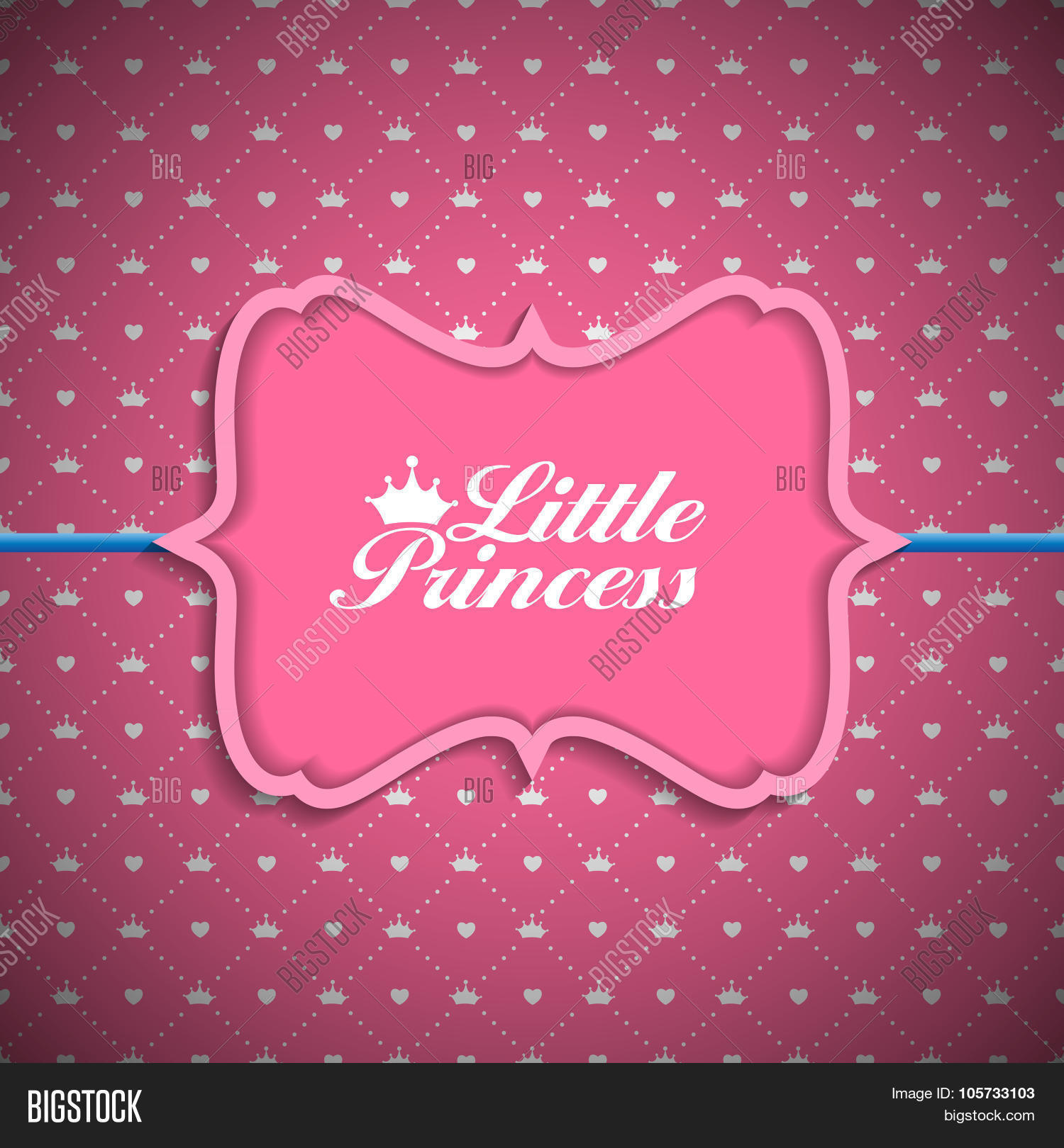 Princess Background Vector & Photo (Free Trial) | Bigstock