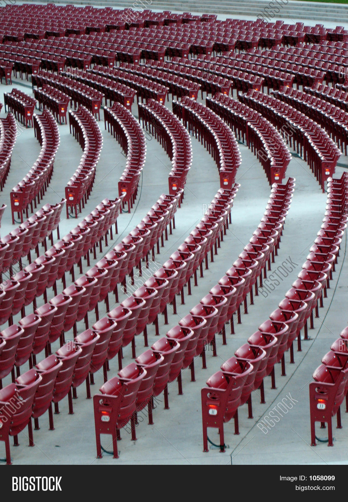 Empty Stadium Seats Image & Photo (Free Trial) | Bigstock