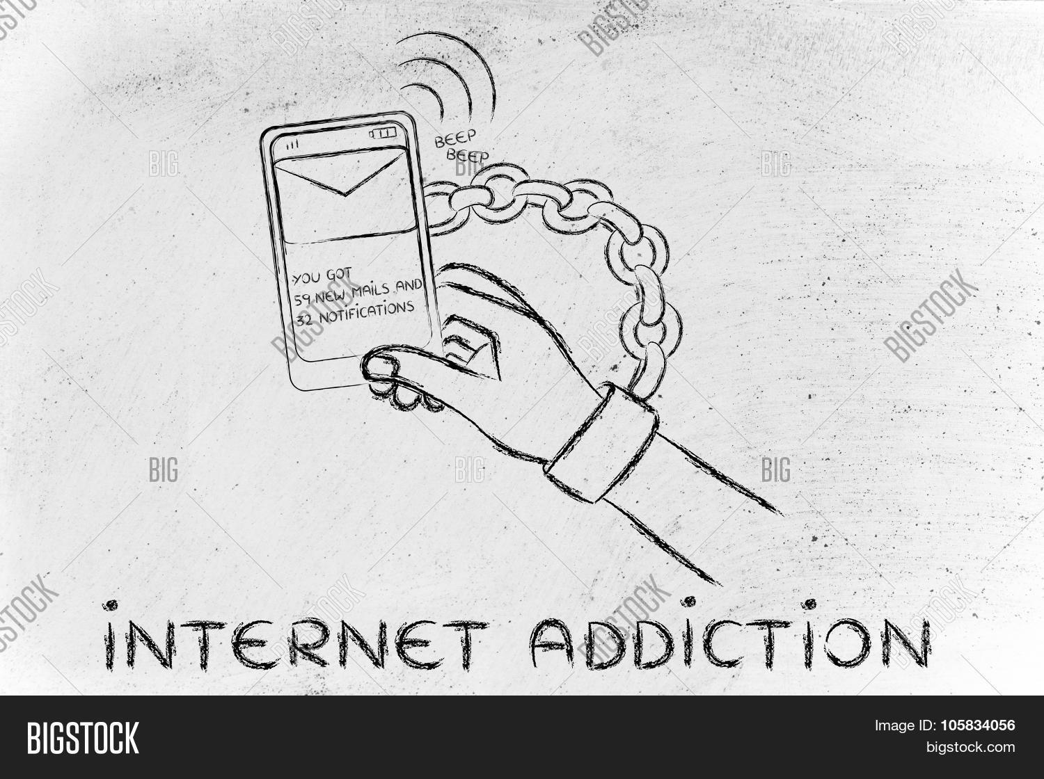 Hand Chained Mobile, Image & Photo (Free Trial) | Bigstock