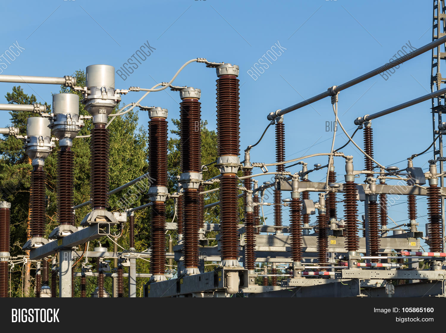 Electric Substation Image & Photo (Free Trial) | Bigstock