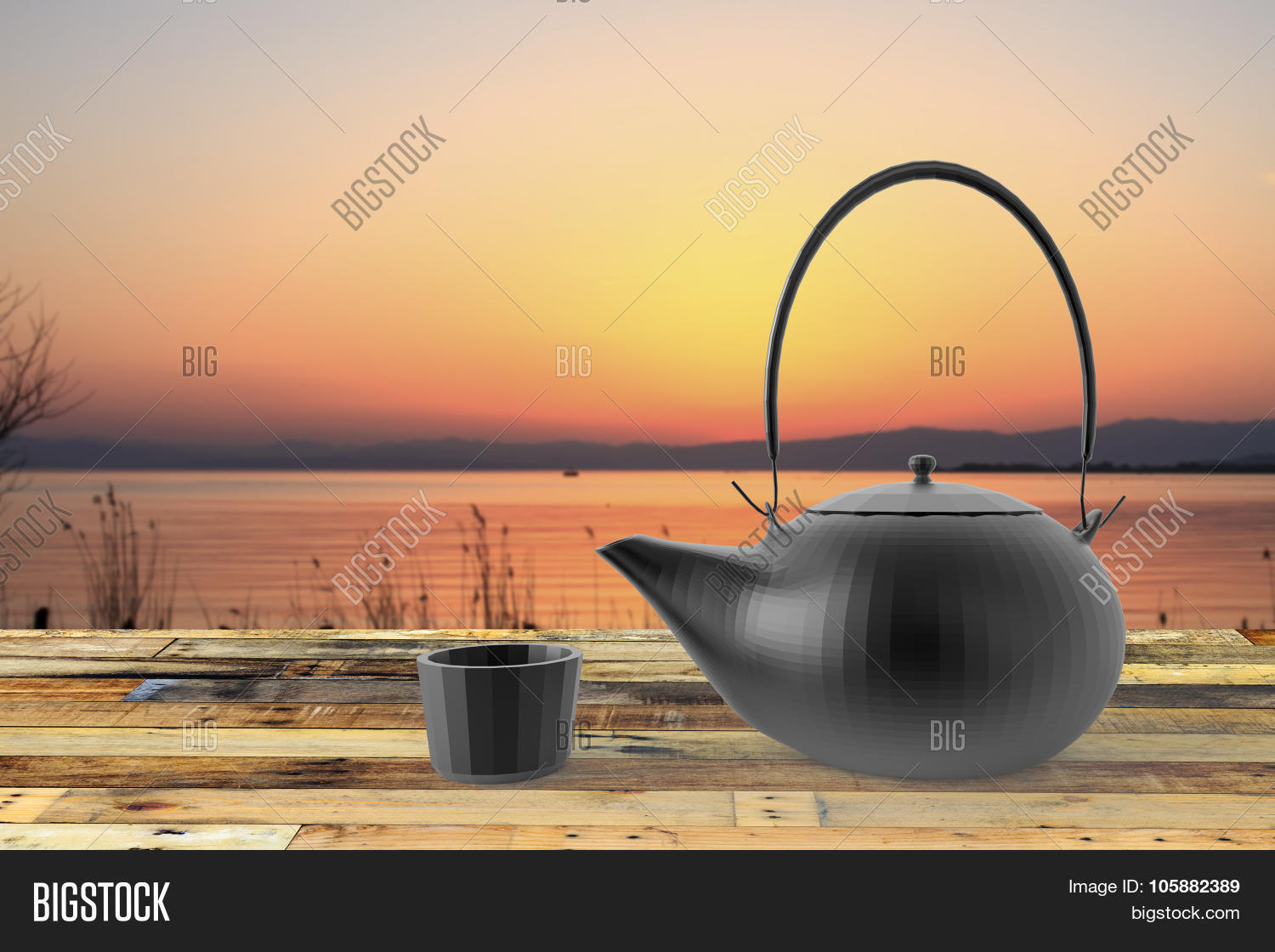Teapot Cup Image & Photo (Free Trial) | Bigstock