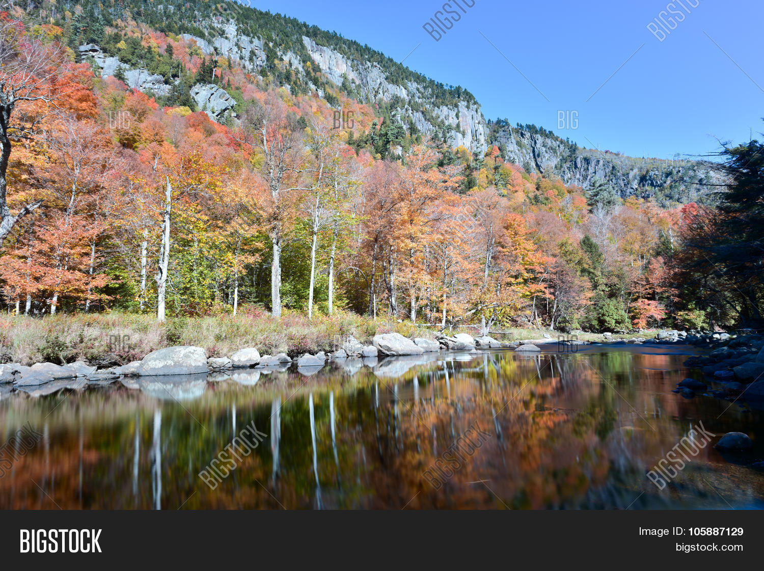 Adirondacks Fall Image & Photo (Free Trial) | Bigstock