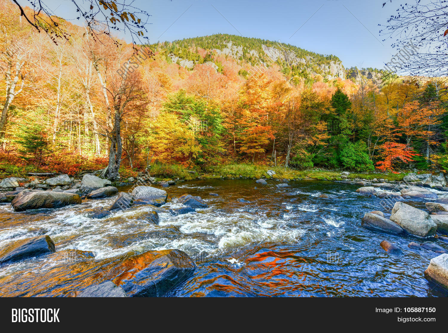 Adirondacks Fall Image & Photo (Free Trial) | Bigstock