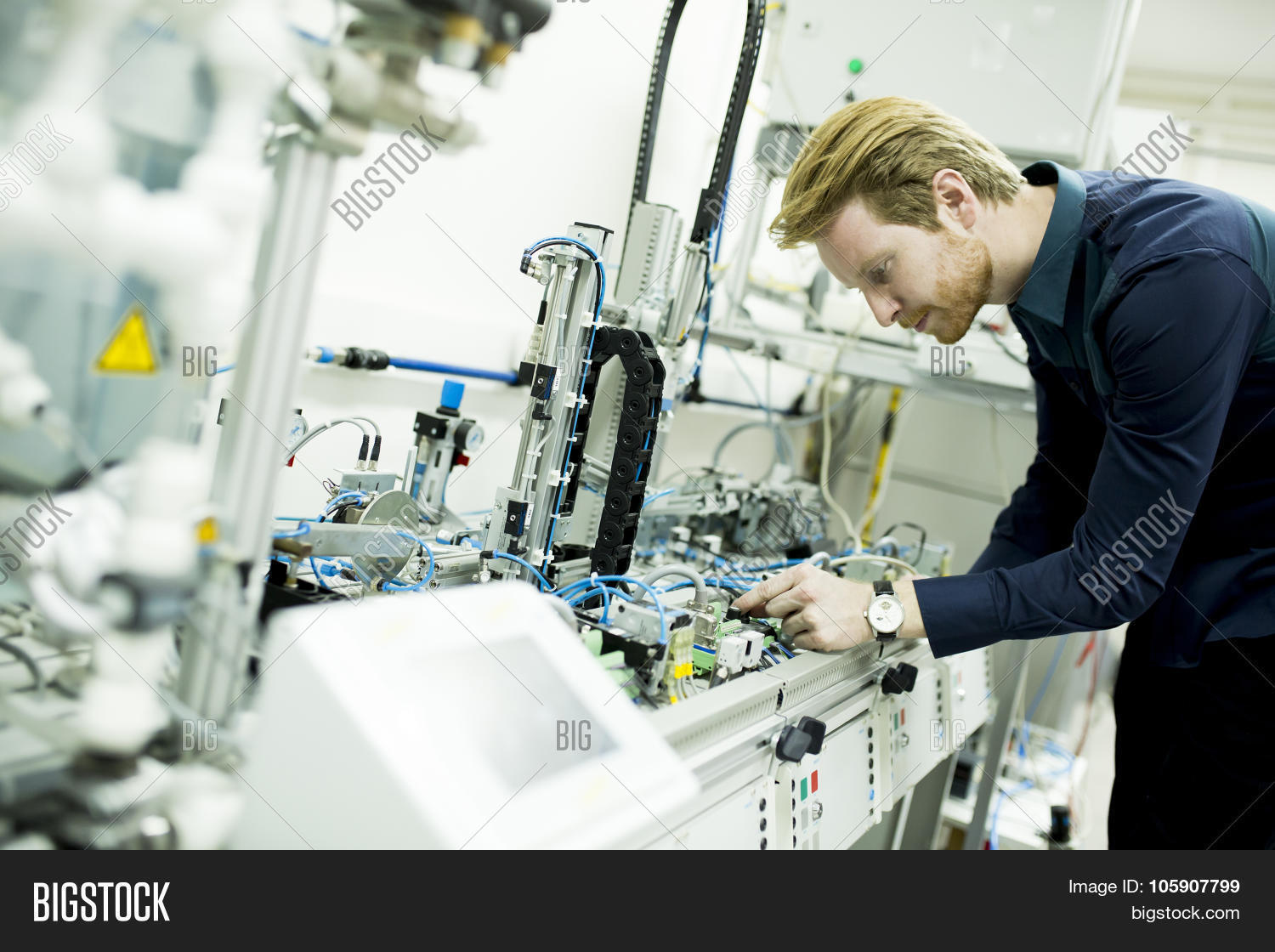Engineer Factory Image & Photo (Free Trial) | Bigstock