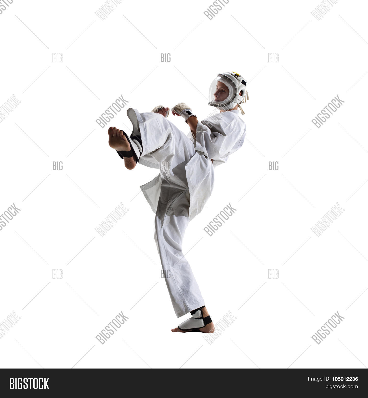 Kudo Fighter Fighting Image & Photo (Free Trial) | Bigstock