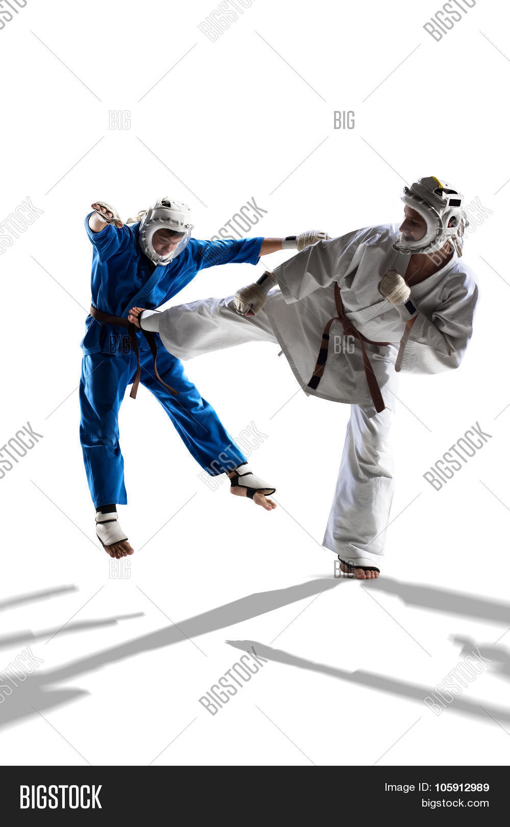 Kudo Fighters Fighting Image & Photo (Free Trial) | Bigstock