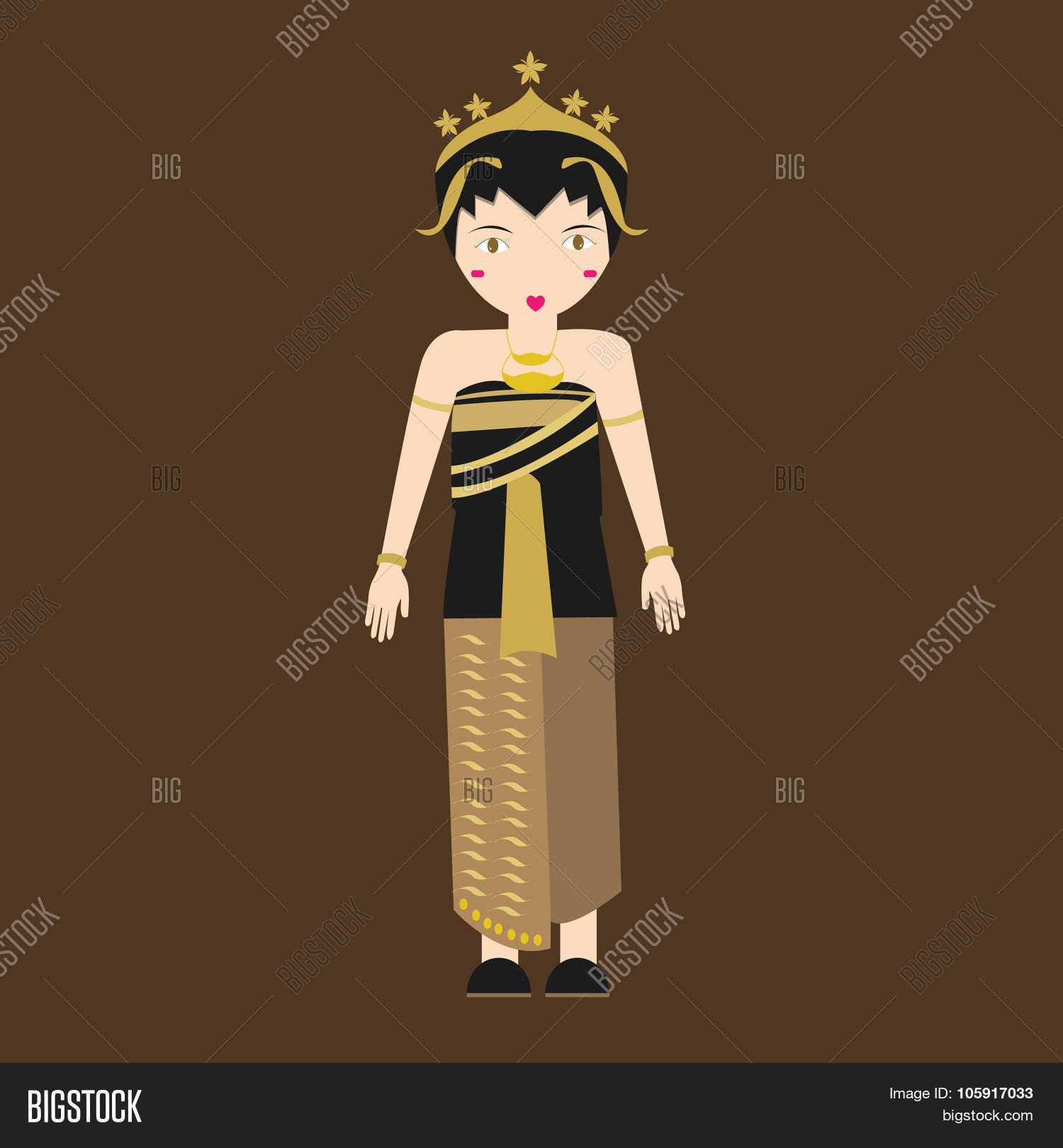 Indonesia Javanese Vector & Photo (Free Trial) | Bigstock