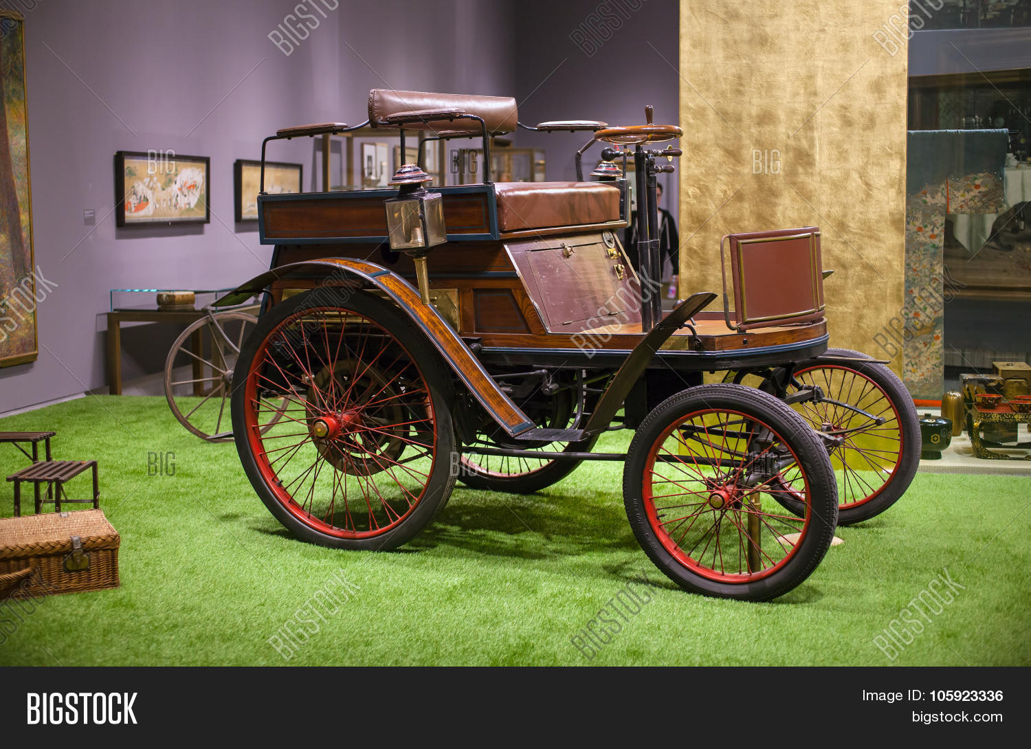 Ancient Car Hurtu 3Hp Image & Photo (Free Trial) | Bigstock