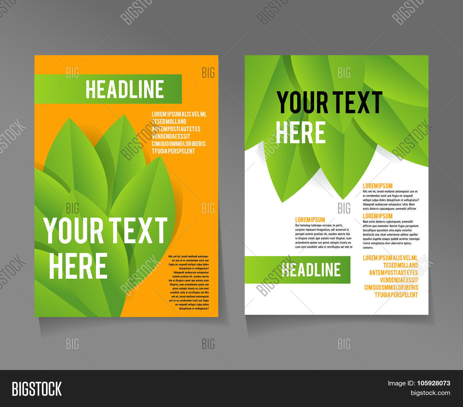 Editable A4 Poster Vector & Photo (Free Trial) | Bigstock