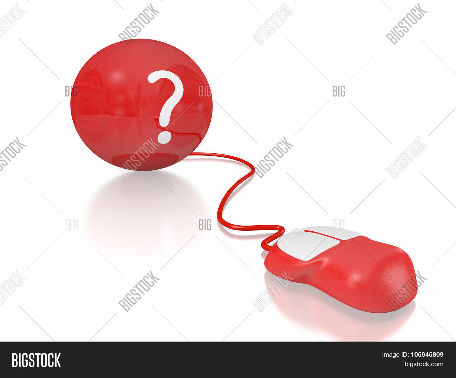 Question Mark On Ball Image & Photo (Free Trial) | Bigstock