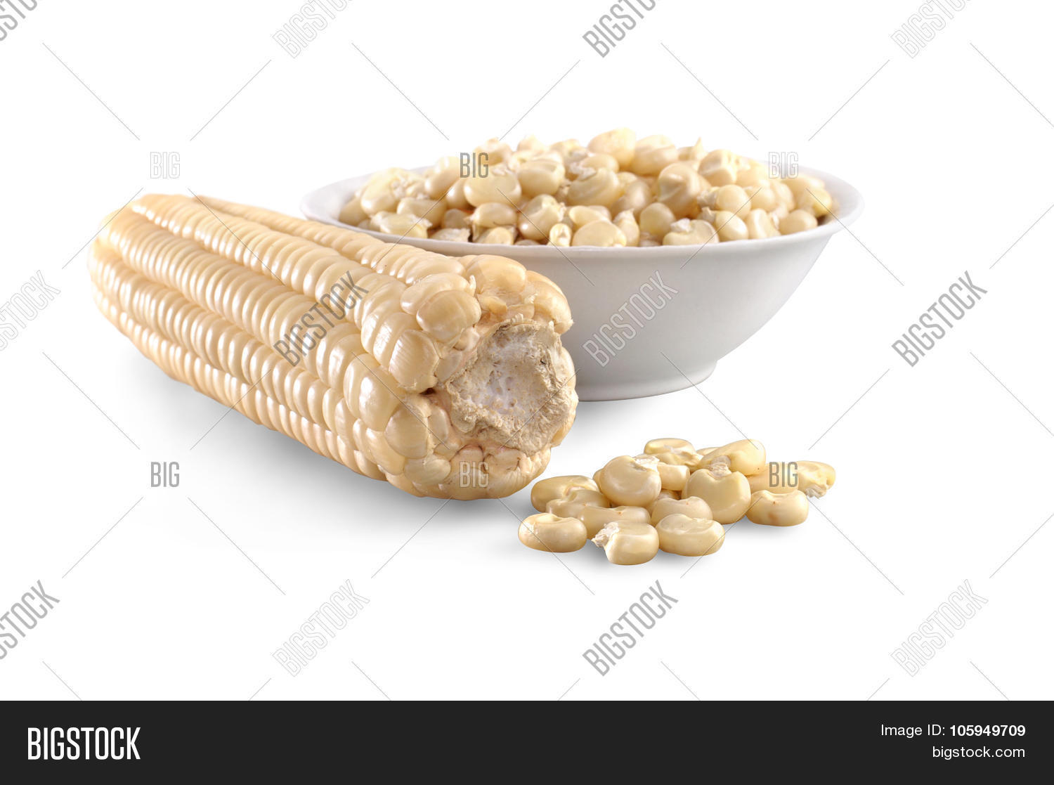 Choclo Giant White Image & Photo (Free Trial) | Bigstock