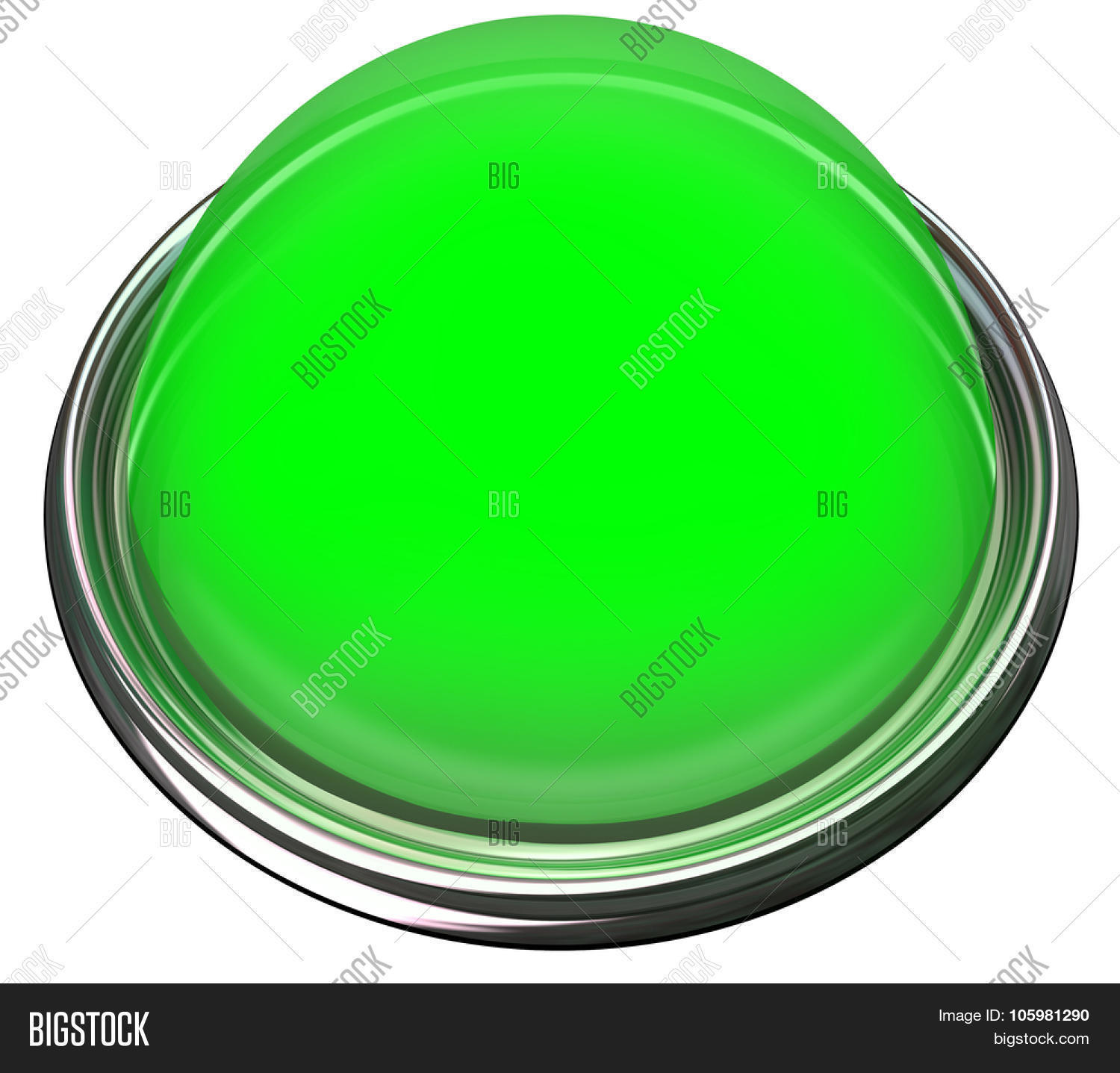Green Round 3d Image & Photo (Free Trial) | Bigstock