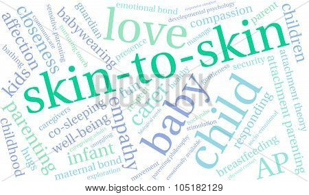 Skin--skin Word Cloud Vector & Photo (Free Trial) | Bigstock