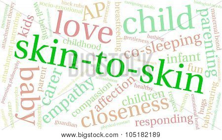 Skin--skin Word Cloud Vector & Photo (Free Trial) | Bigstock