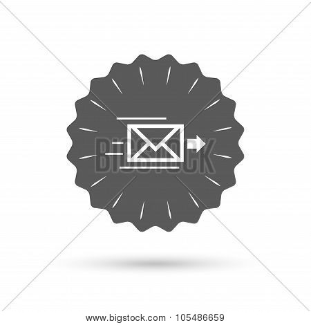Mail Delivery Icon. Vector & Photo (Free Trial) | Bigstock