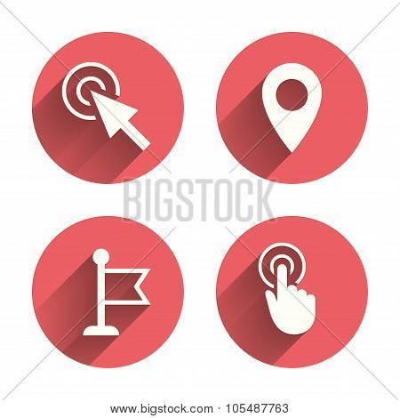 Mouse Cursor Icon. Vector & Photo (Free Trial) | Bigstock