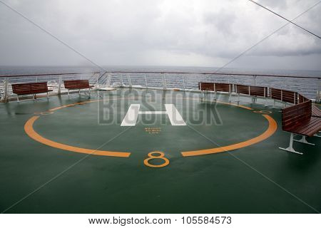 Helipad Aka Landing Image & Photo (Free Trial) | Bigstock