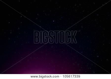 Natural Real Night Sky Image & Photo (Free Trial) | Bigstock