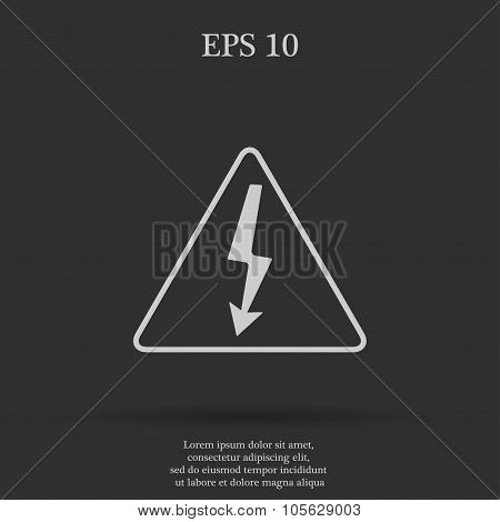 High Voltage - Vector Vector & Photo (Free Trial) | Bigstock