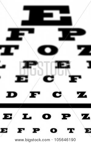 Eye Sight Test Chart Image & Photo (Free Trial) | Bigstock