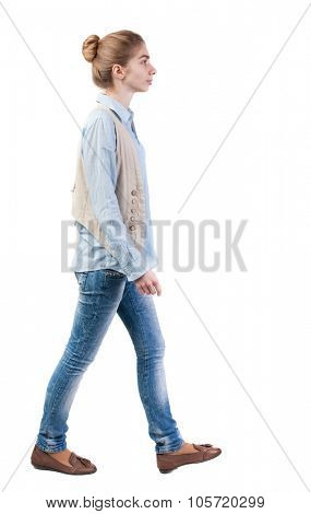 Side View Walking Image & Photo (Free Trial) | Bigstock