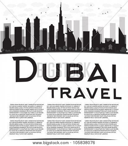 Dubai City Skyline Vector & Photo (Free Trial) | Bigstock